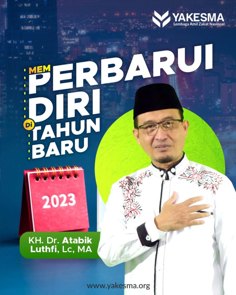 Memperbarui Diri di Tahun Baru - Yakesma Official Website