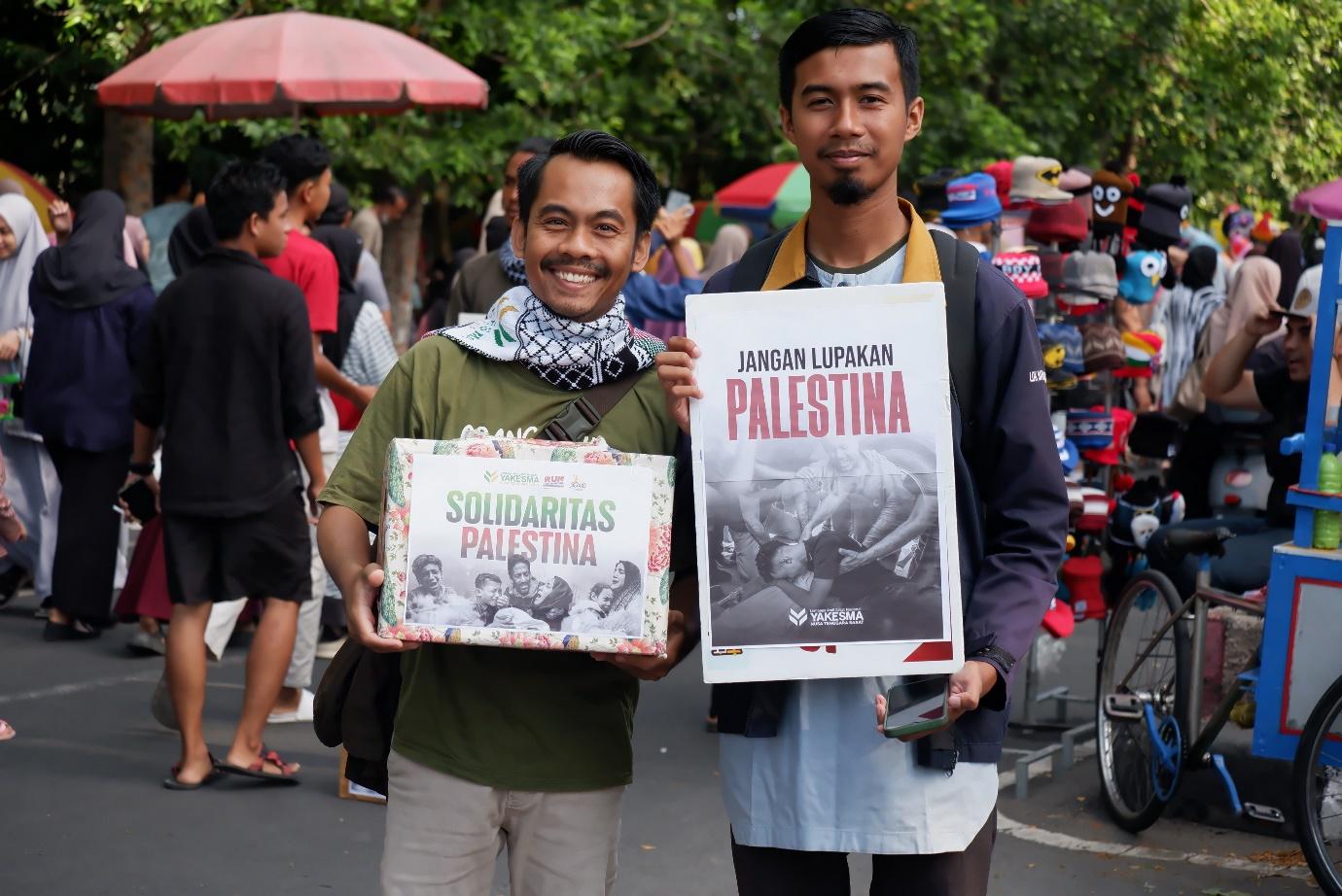 Peringati Satu Tahun Genosida, Yakesma NTB Gelar Aksi Voice of ...