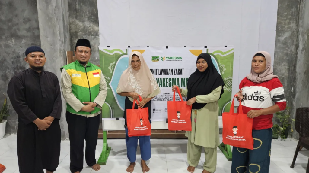 Ramadan Tiba, Yakesma Berbagi Kebahagiaan Bersama Mualaf di Halmahera ...